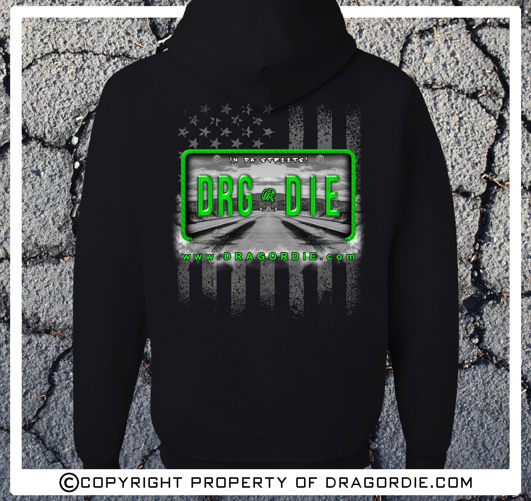 Drag Or Die Infamous Lily Hoodie – dragordiebrand